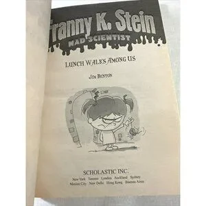 Franny K Stein | Toys | Franny K Stein Lunch Walks Among Us Mad ...